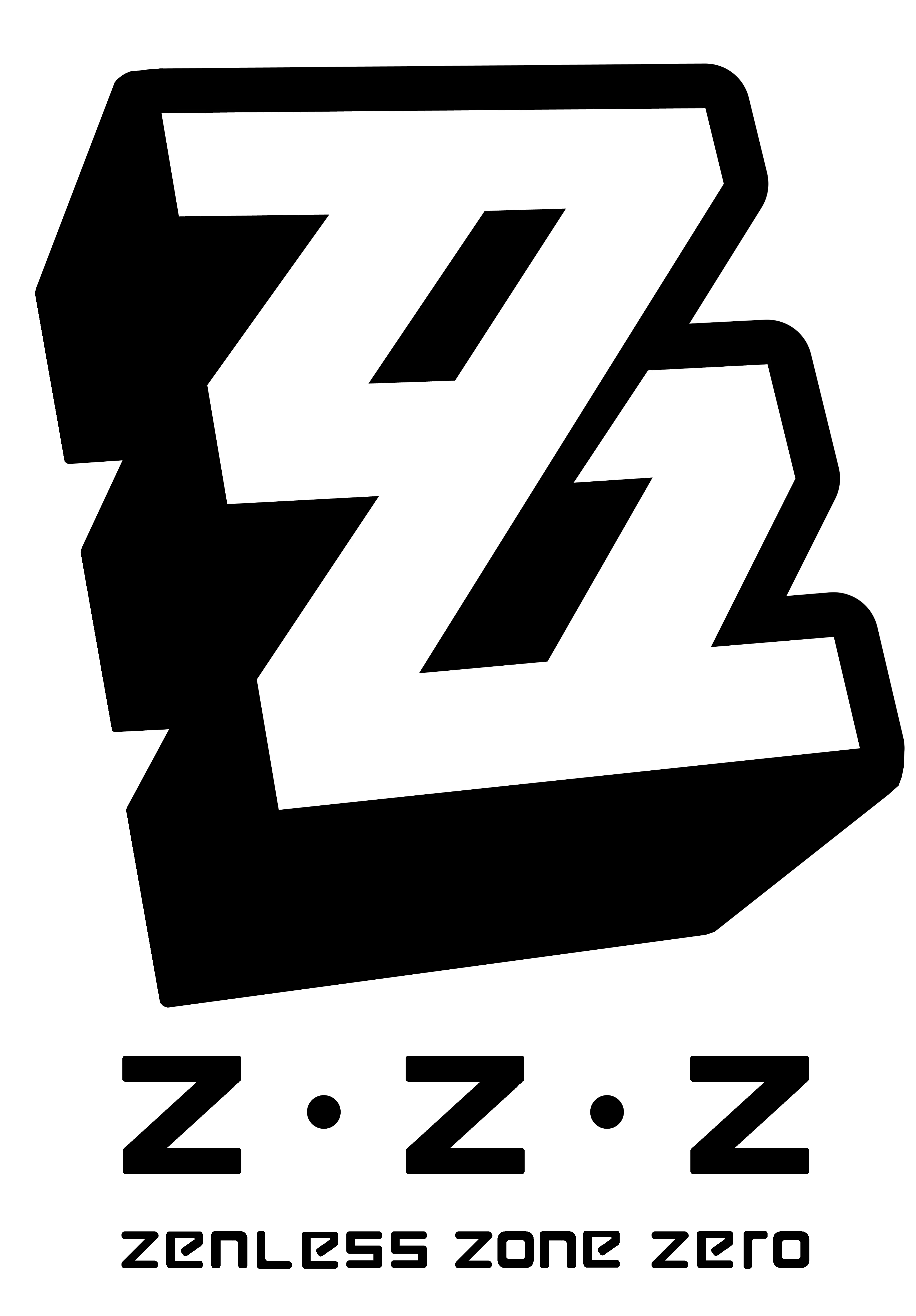 Zenless Zone Zero logo HD Zenless Zone Zero | HoYoLAB