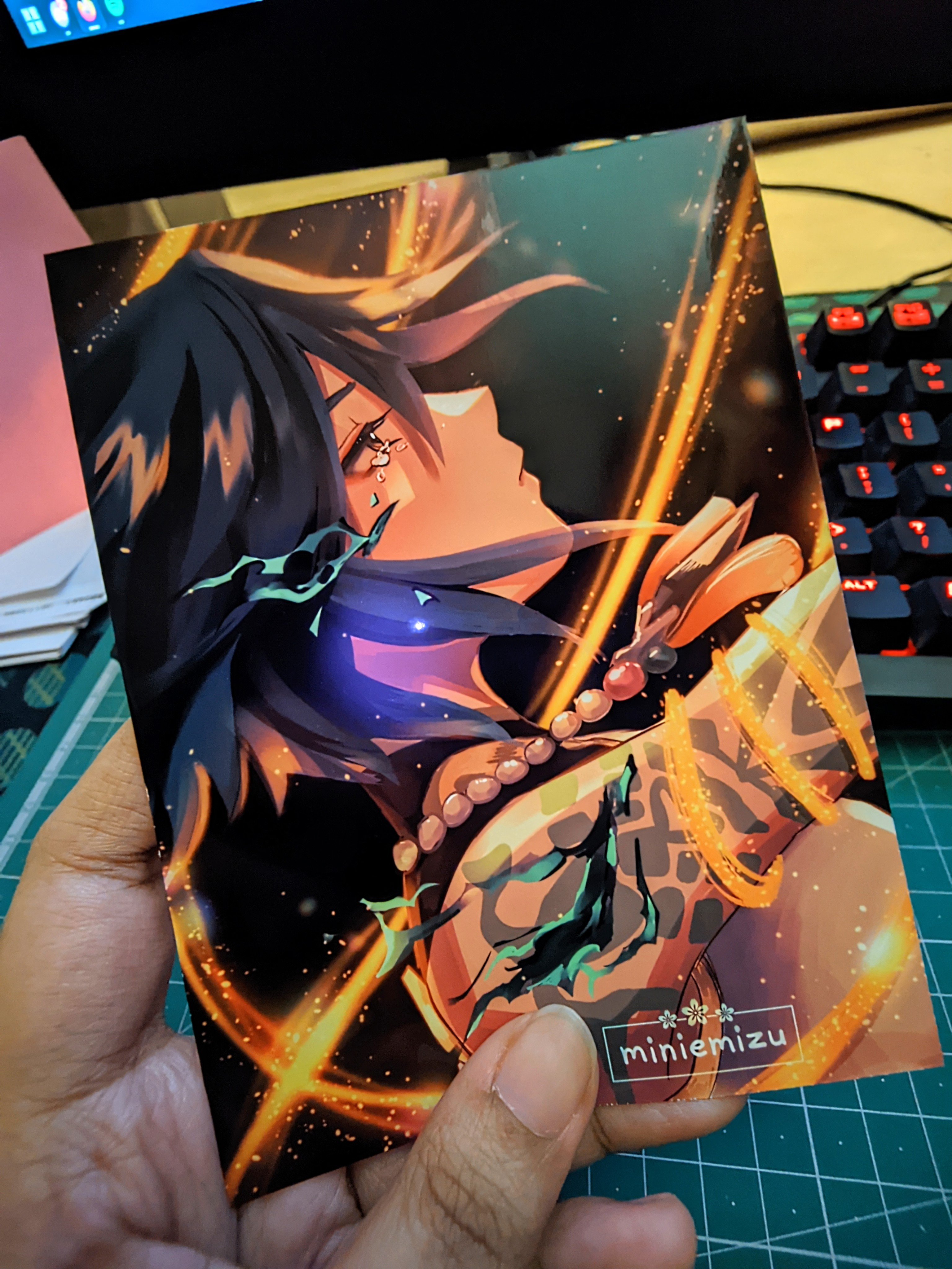 Xiao Art Print 🍃 Genshin Impact | HoYoLAB