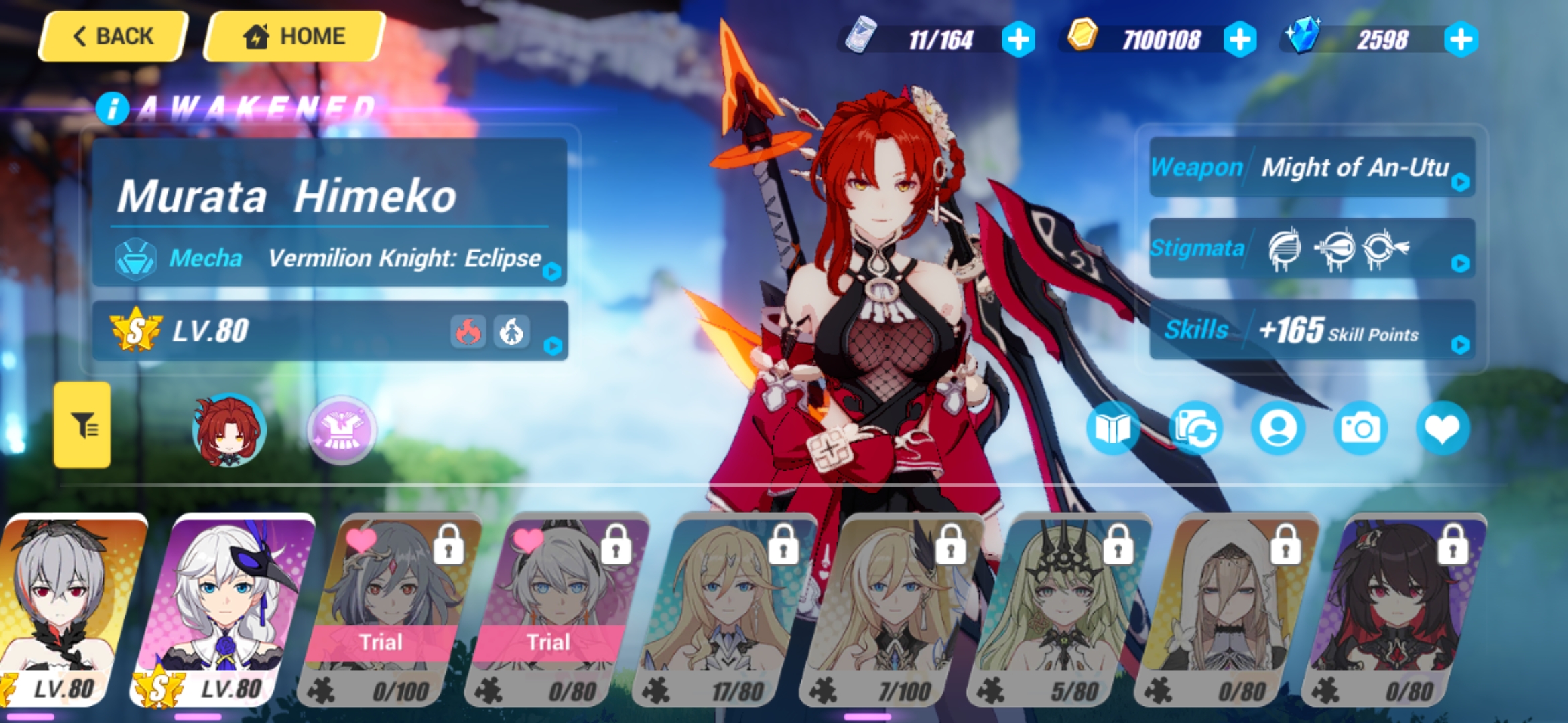 Happy birthday himeko 😍 Honkai Impact 3rd | HoYoLAB
