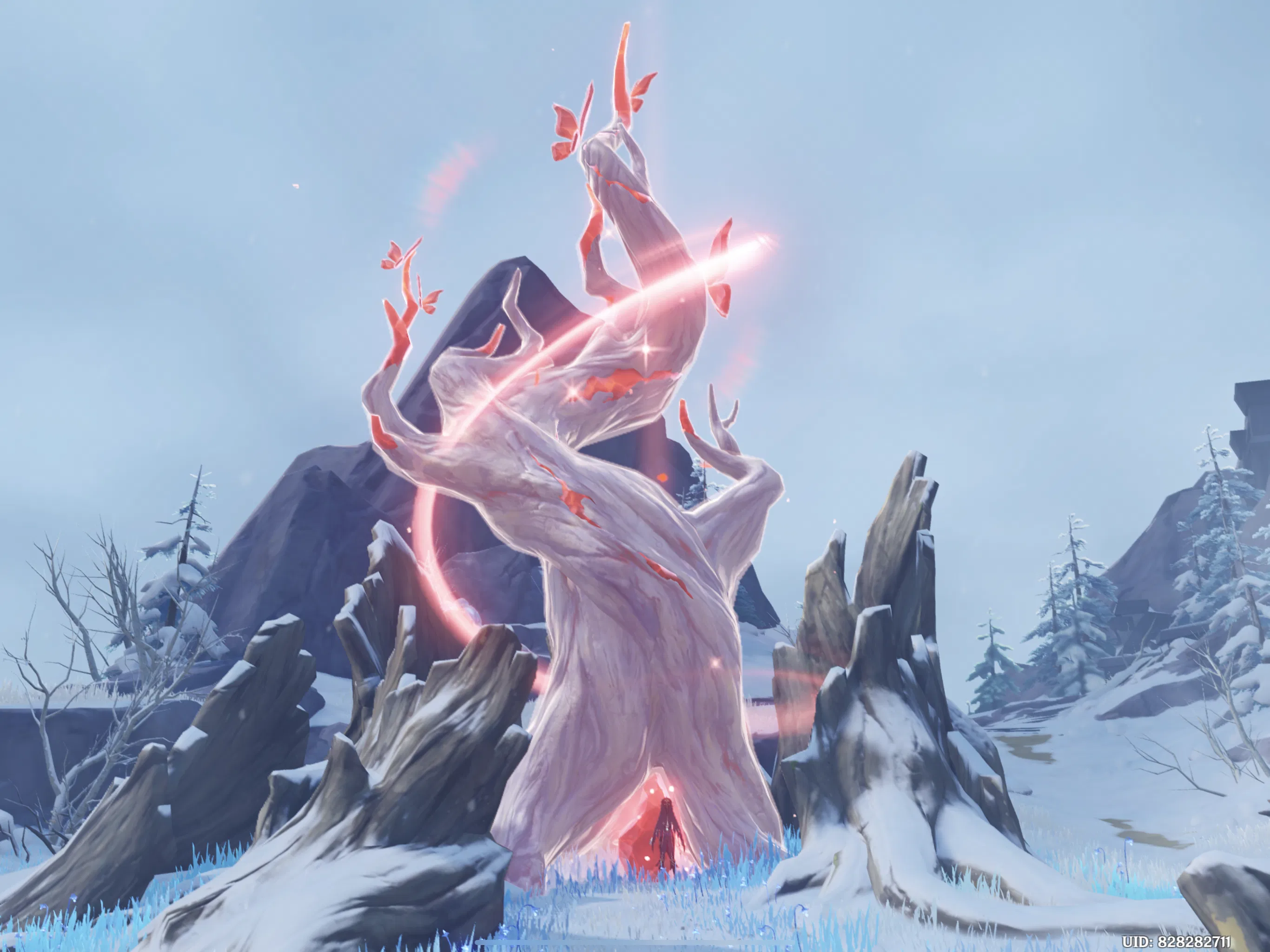 Today’s Adventures | Frostbearing Tree Level Max 🤟🏻 Genshin Impact ...