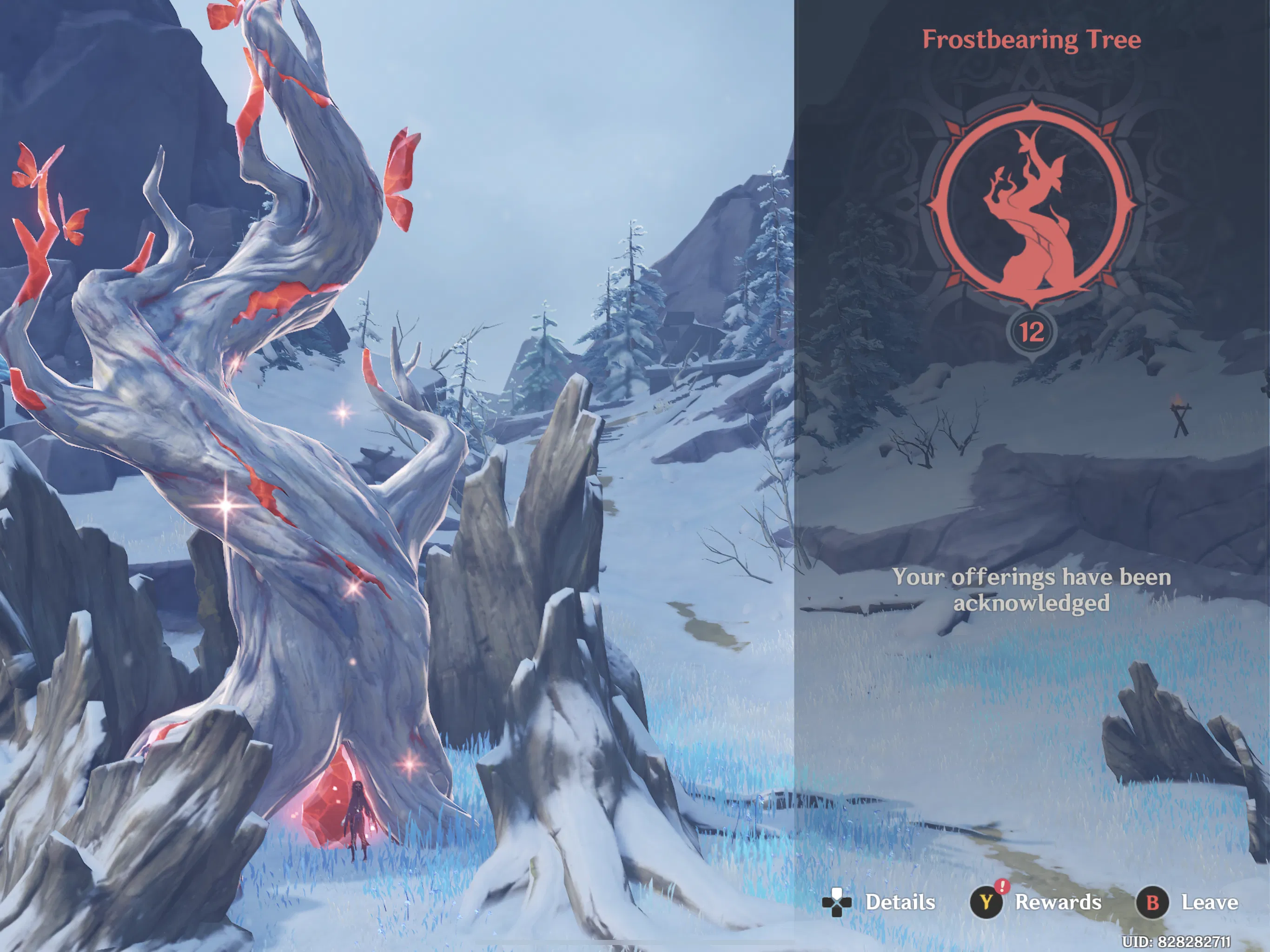 Today’s Adventures | Frostbearing Tree Level Max 🤟🏻 Genshin Impact ...