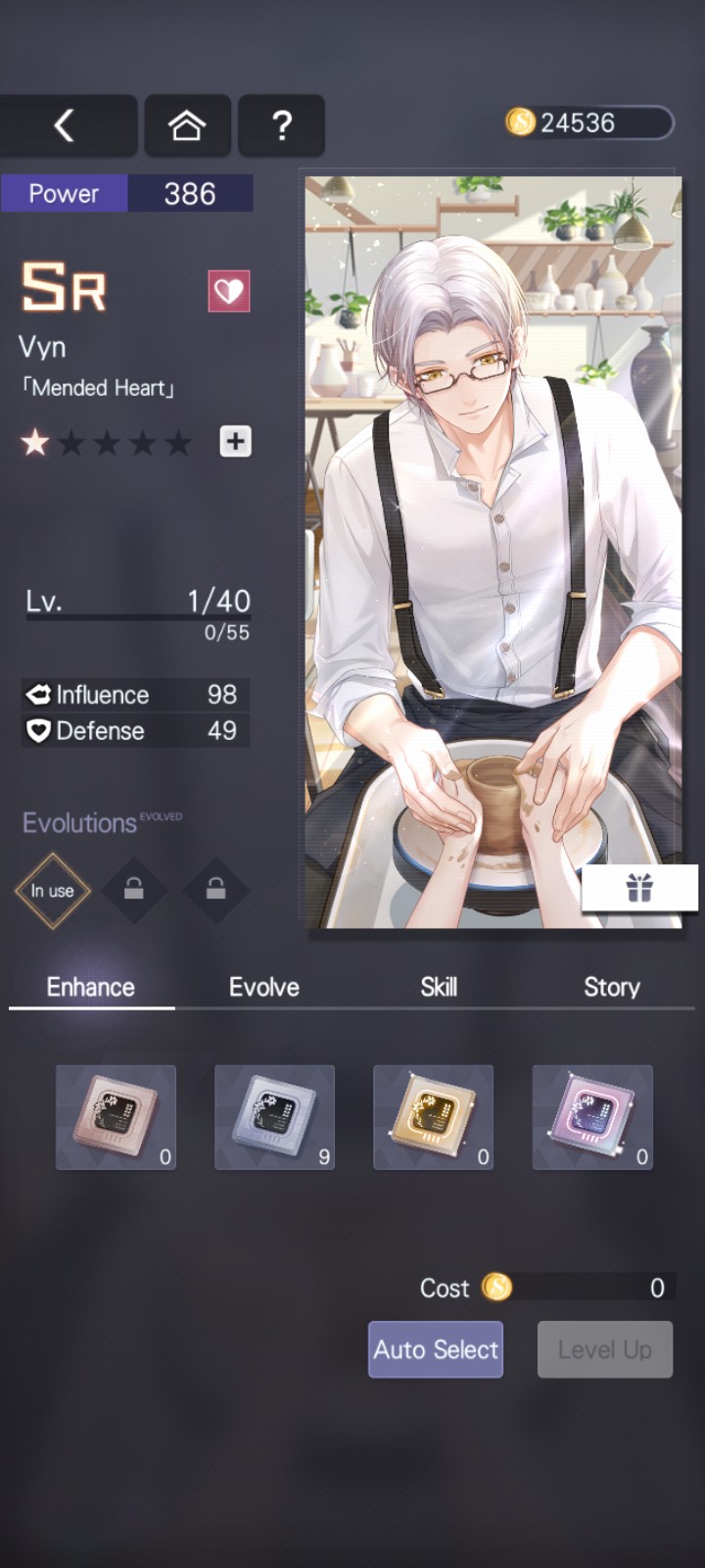 After months when I first started the game... I finally obtained my 5th ...