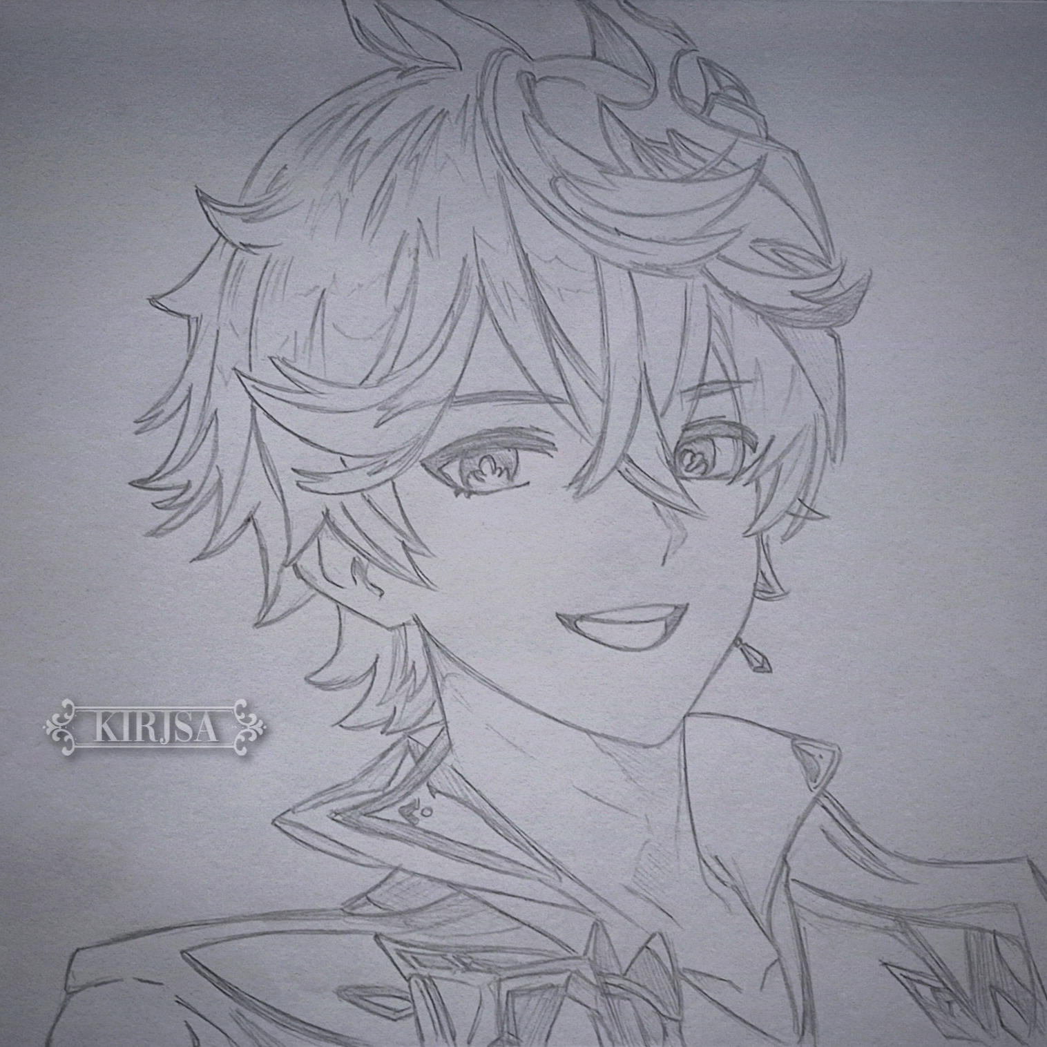 - 𝐌𝐲 𝐂𝐡𝐢𝐥𝐝𝐞 𝐝𝐫𝐚𝐰𝐢𝐧𝐠 ♡ Genshin Impact | HoYoLAB