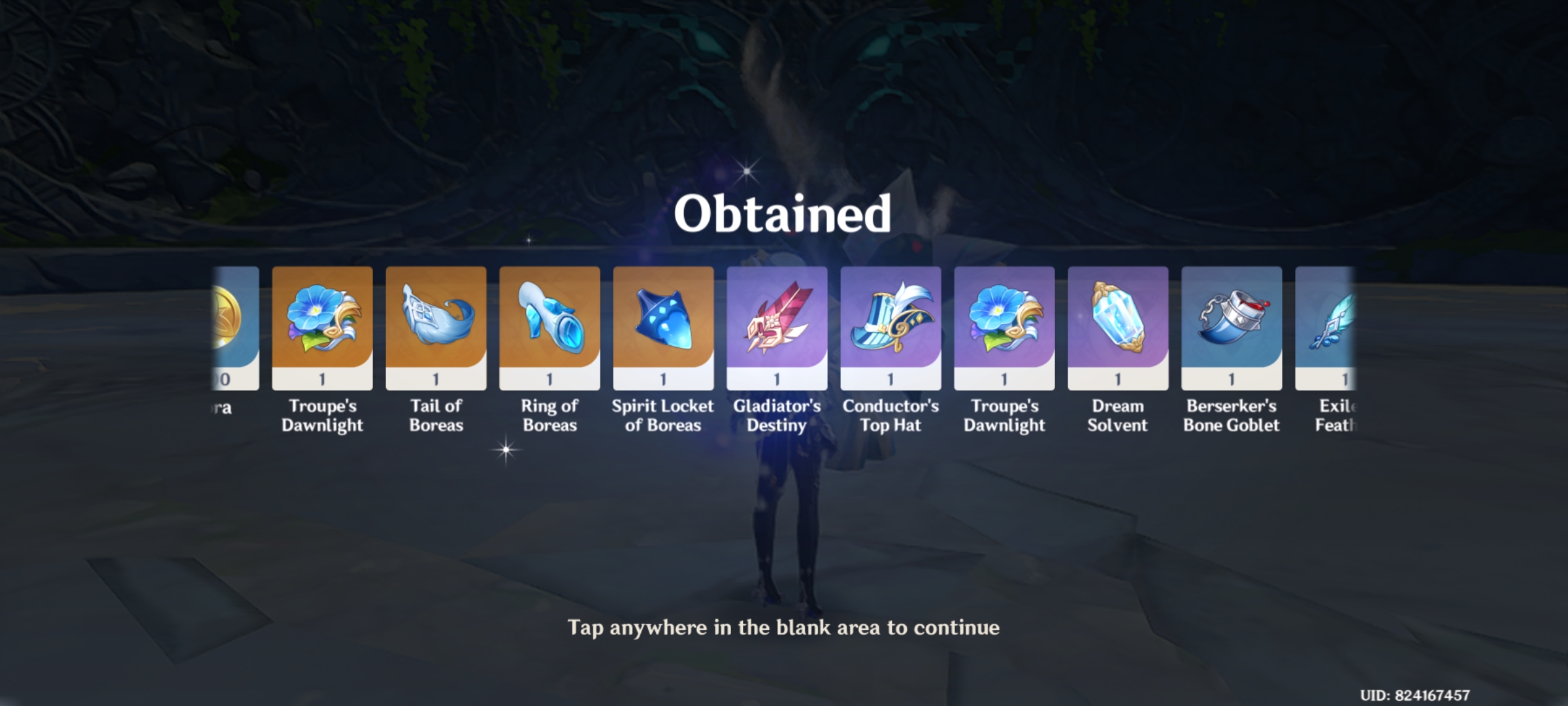 Farming:My drops today Genshin Impact | HoYoLAB