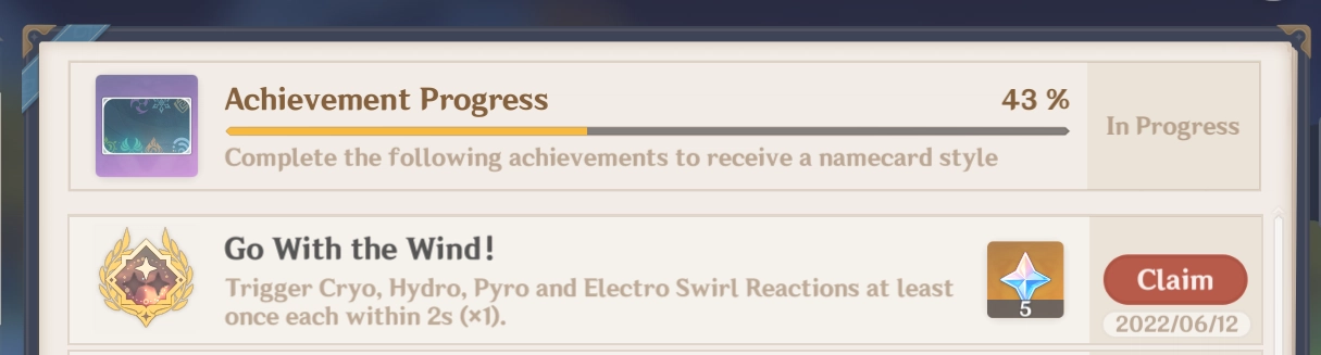 Go With the Wind (easy achievement guide) Genshin Impact | HoYoLAB