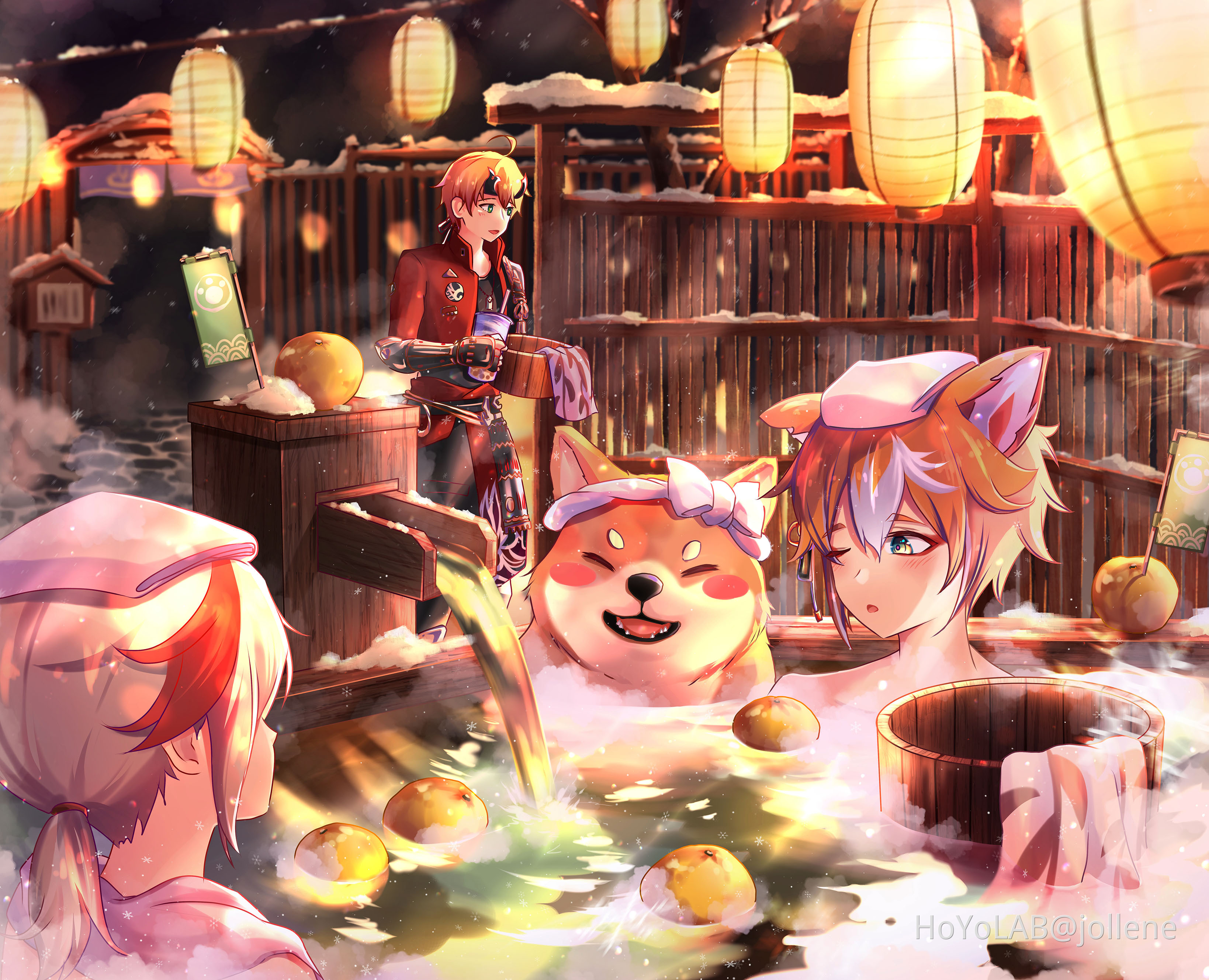 Onsen Genshin Impact | HoYoLAB