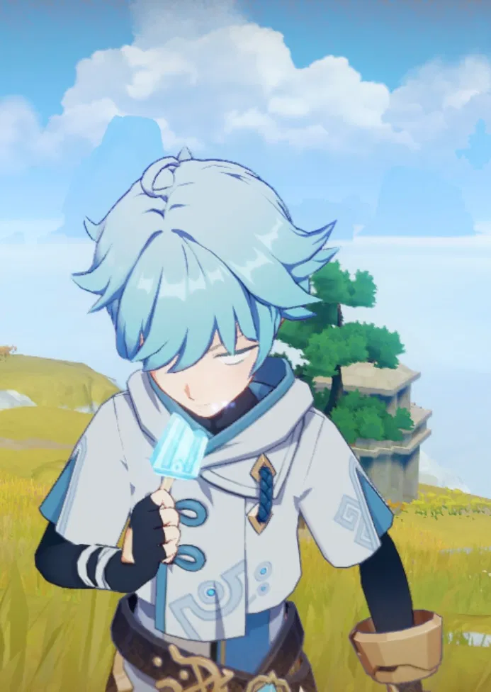 Who knew Chongyun could make so many meme worthy expressions🤣😂 Genshin ...