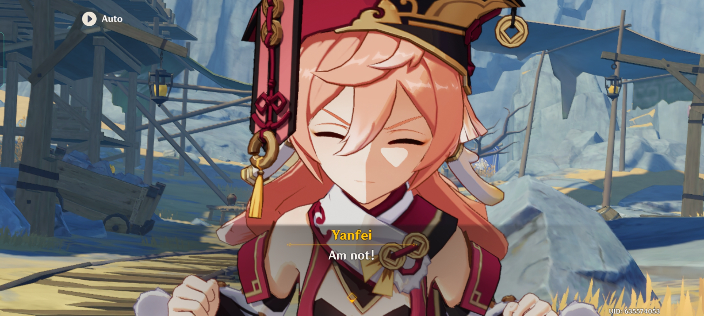 yanfei is so cute >o