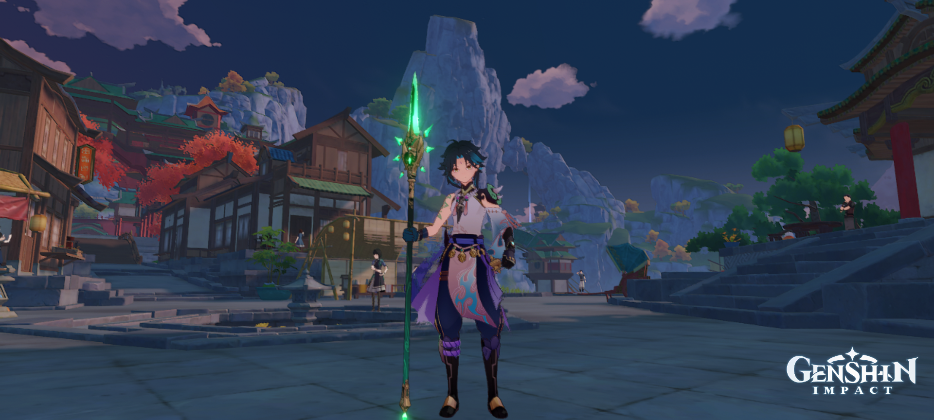 Finally have Xiao's signature weapon Genshin Impact | HoYoLAB