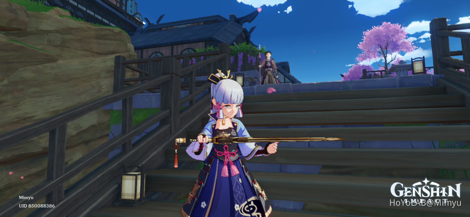 POV: You spend a day with Ayaka visiting Ritou Harbour and Inazuma City ...