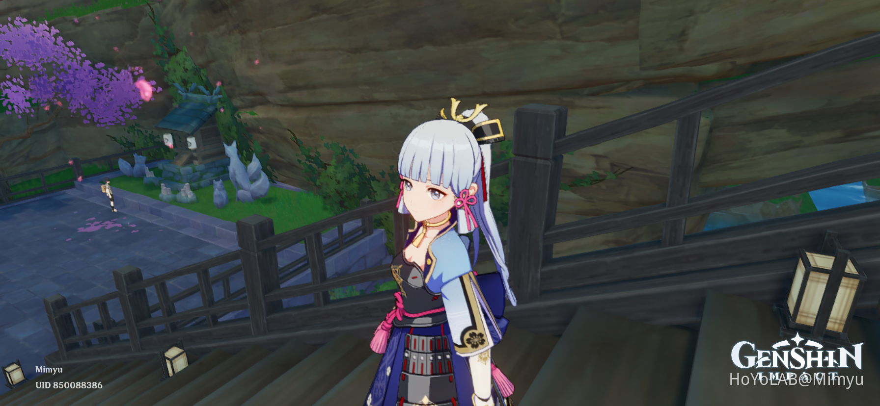 POV: You spend a day with Ayaka visiting Ritou Harbour and Inazuma City ...