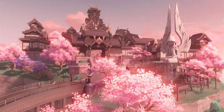 Day and night in inazuma Genshin Impact | HoYoLAB