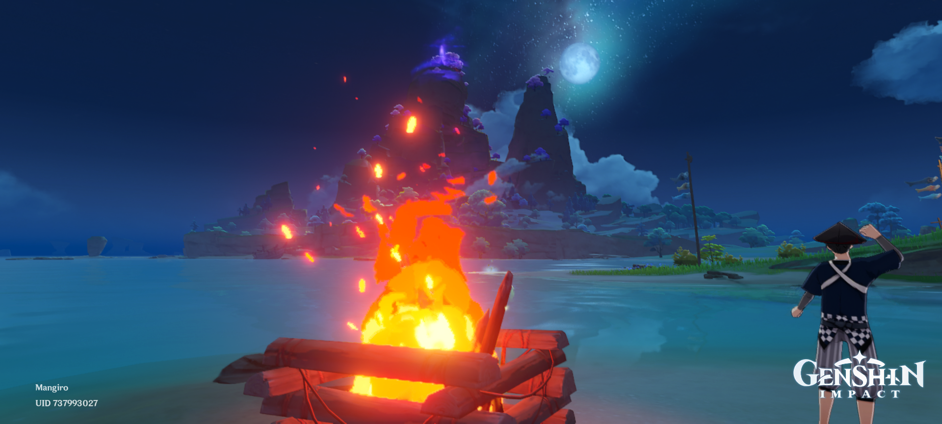 In inazuma🏖🔥🔥 Genshin Impact | HoYoLAB