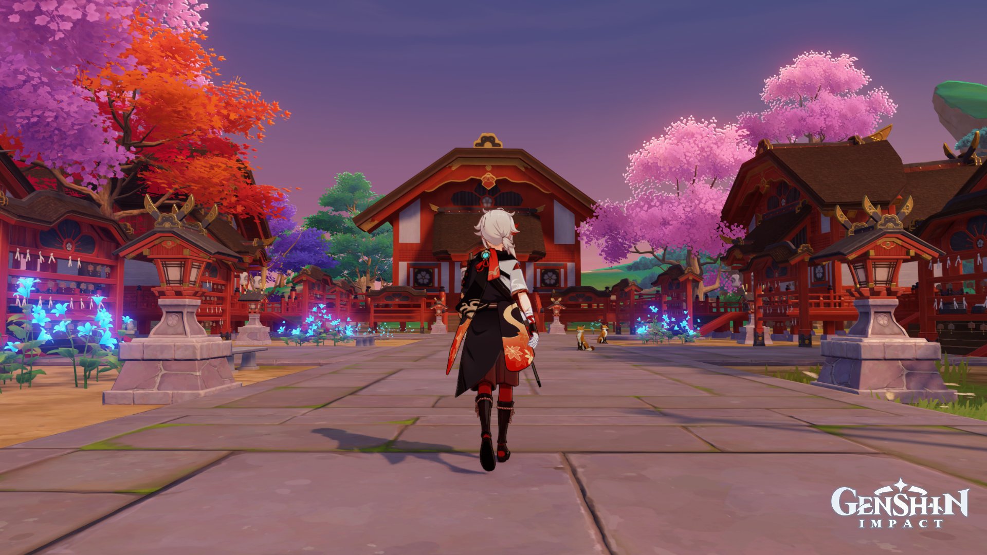 miko shrine in my teapot Genshin Impact | HoYoLAB