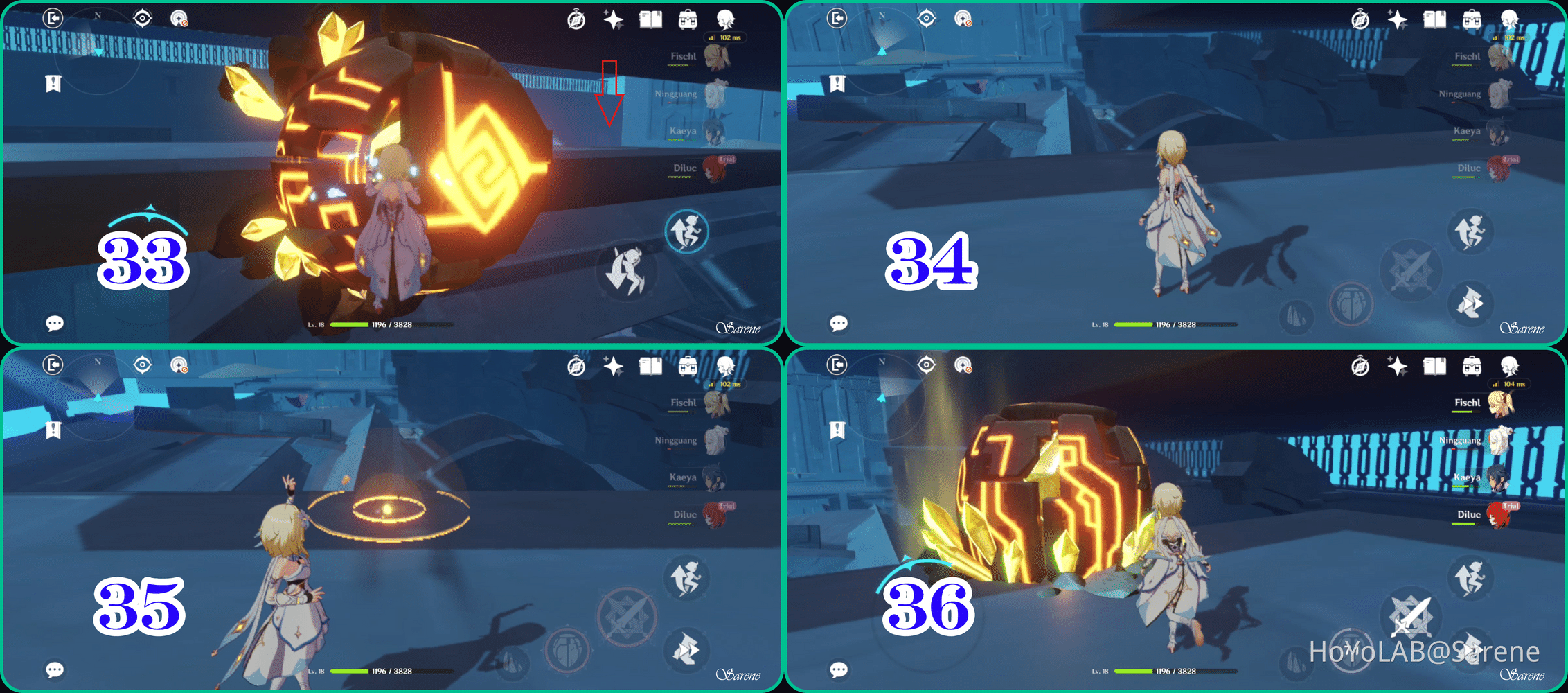 [Domain Chests] Retrieve the Holy Lyre der Himmel (4 Chests + 1 Secret ...