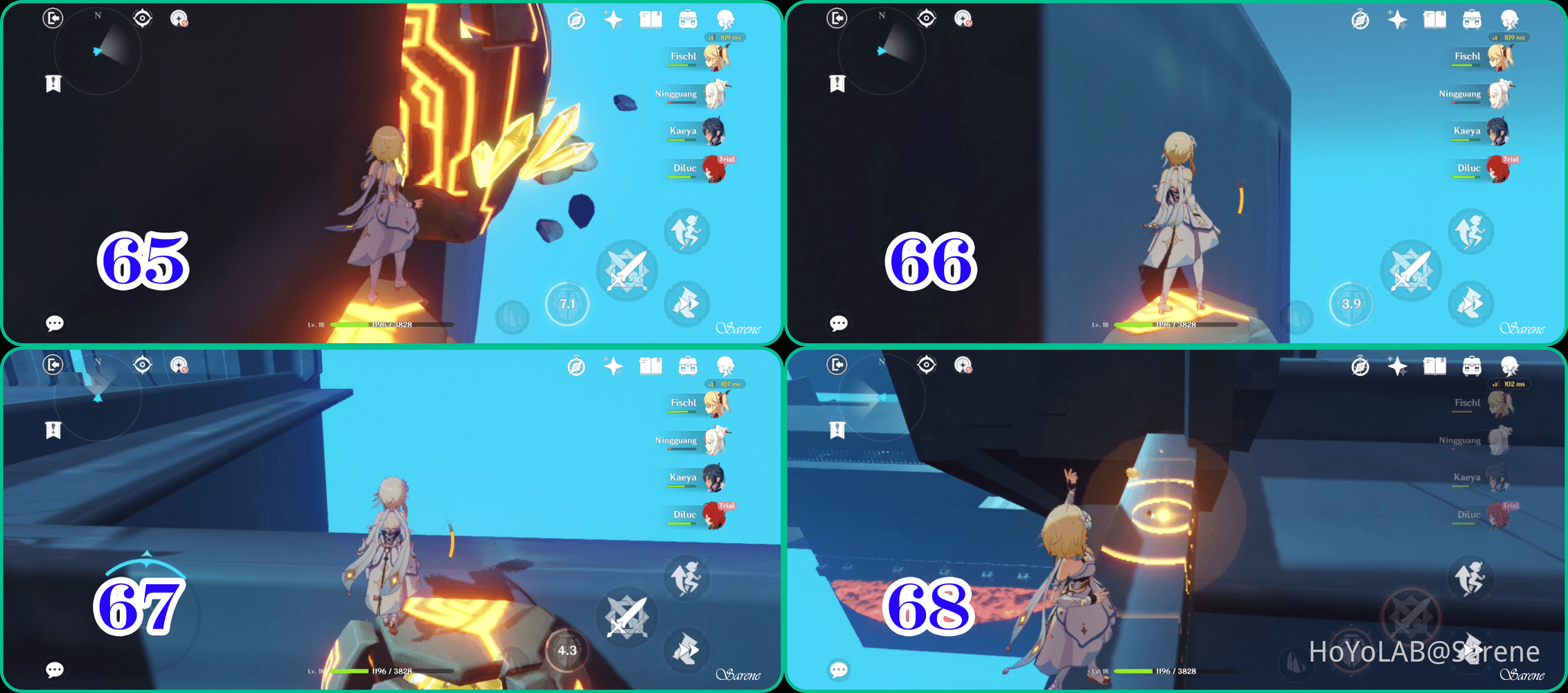 [Domain Chests] Retrieve the Holy Lyre der Himmel (4 Chests + 1 Secret ...