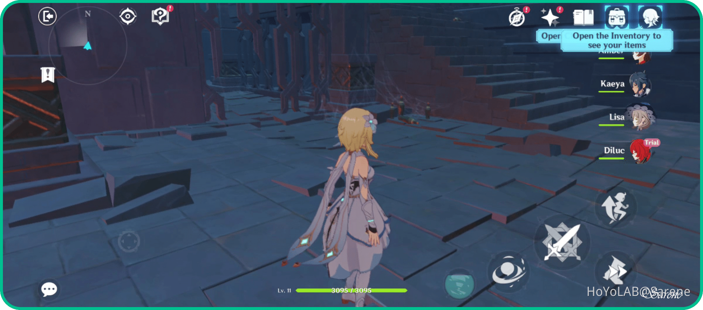 [Domain Chests] Retrieve the Holy Lyre der Himmel (4 Chests + 1 Secret ...