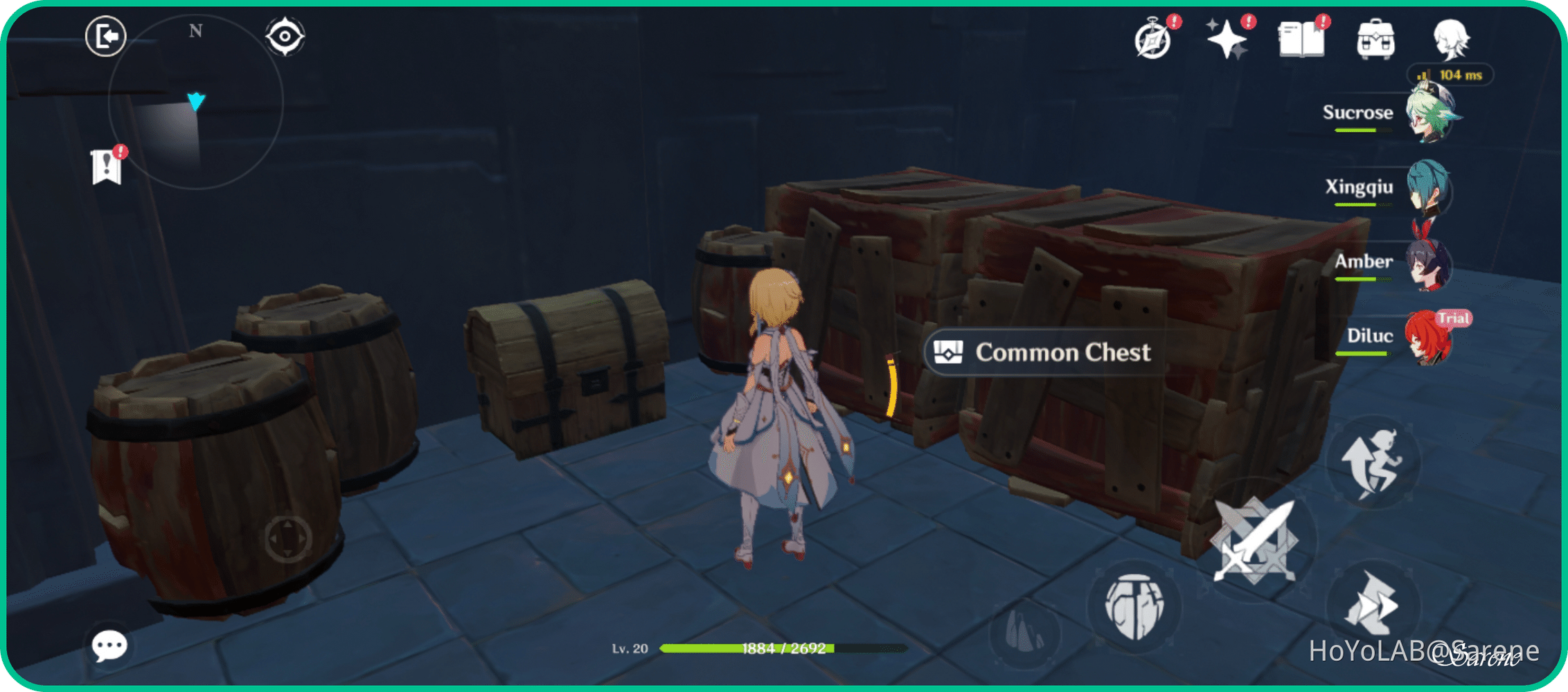 [Domain Chests] Retrieve the Holy Lyre der Himmel (4 Chests + 1 Secret ...