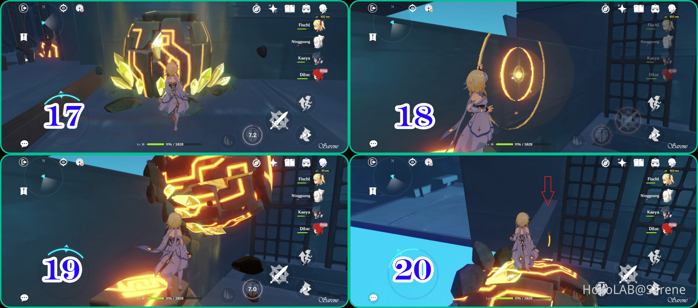 [Domain Chests] Retrieve the Holy Lyre der Himmel (4 Chests + 1 Secret ...