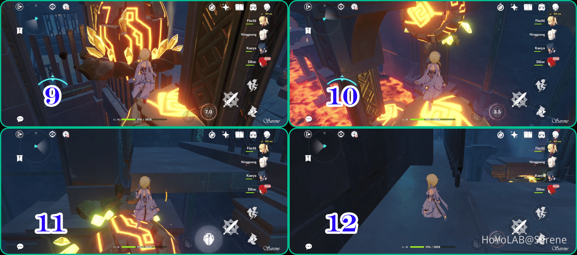 [Domain Chests] Retrieve the Holy Lyre der Himmel (4 Chests + 1 Secret ...