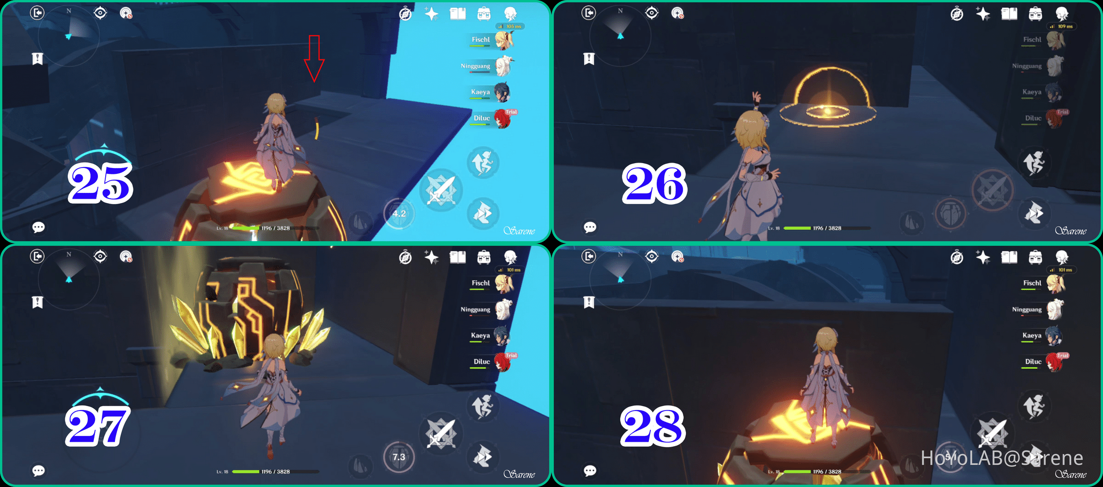 [Domain Chests] Retrieve the Holy Lyre der Himmel (4 Chests + 1 Secret ...