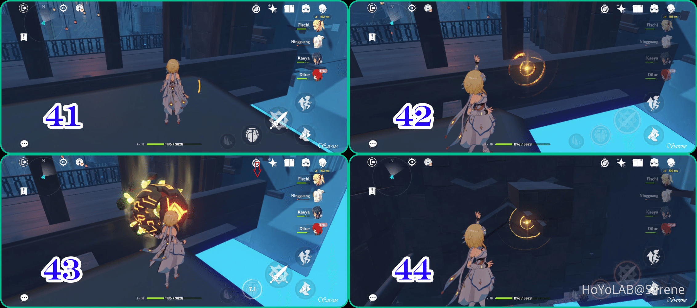 [Domain Chests] Retrieve the Holy Lyre der Himmel (4 Chests + 1 Secret ...