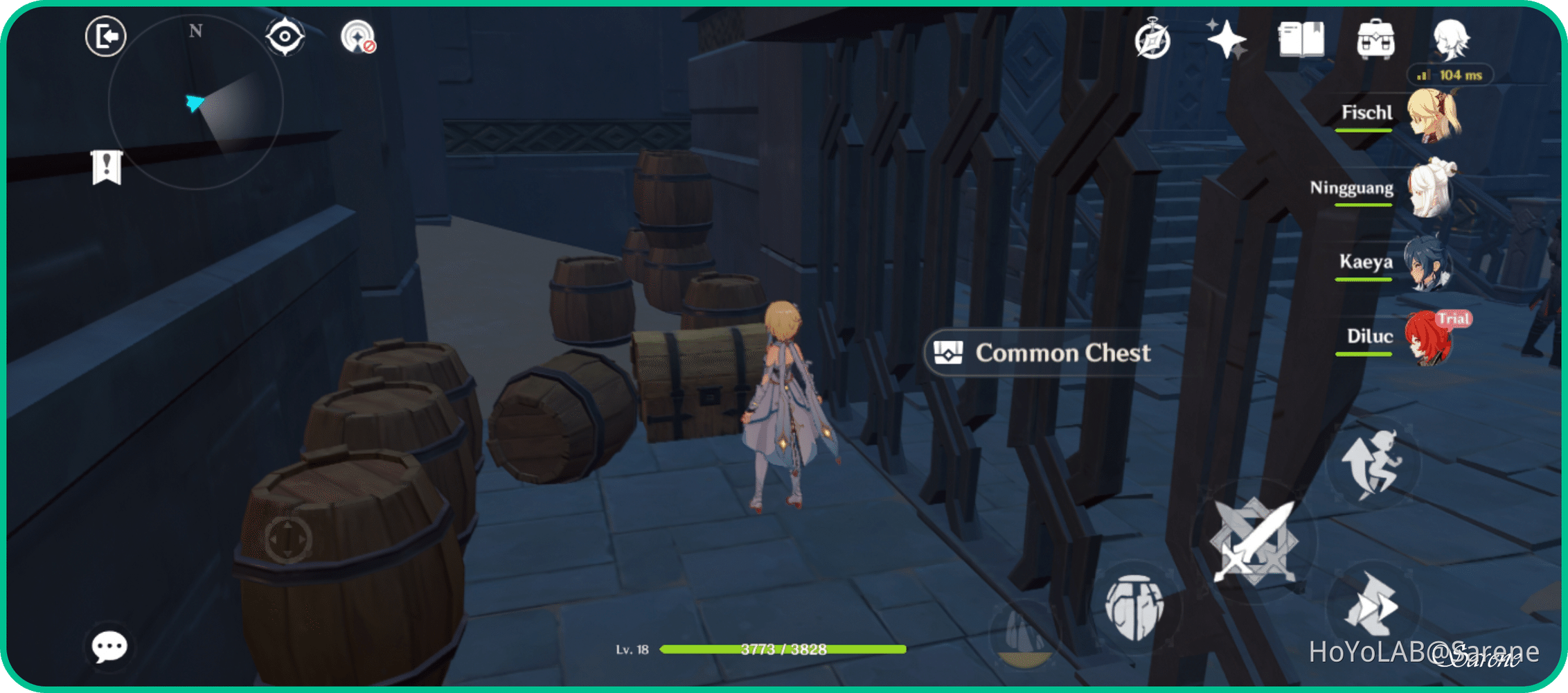 [Domain Chests] Retrieve the Holy Lyre der Himmel (4 Chests + 1 Secret ...