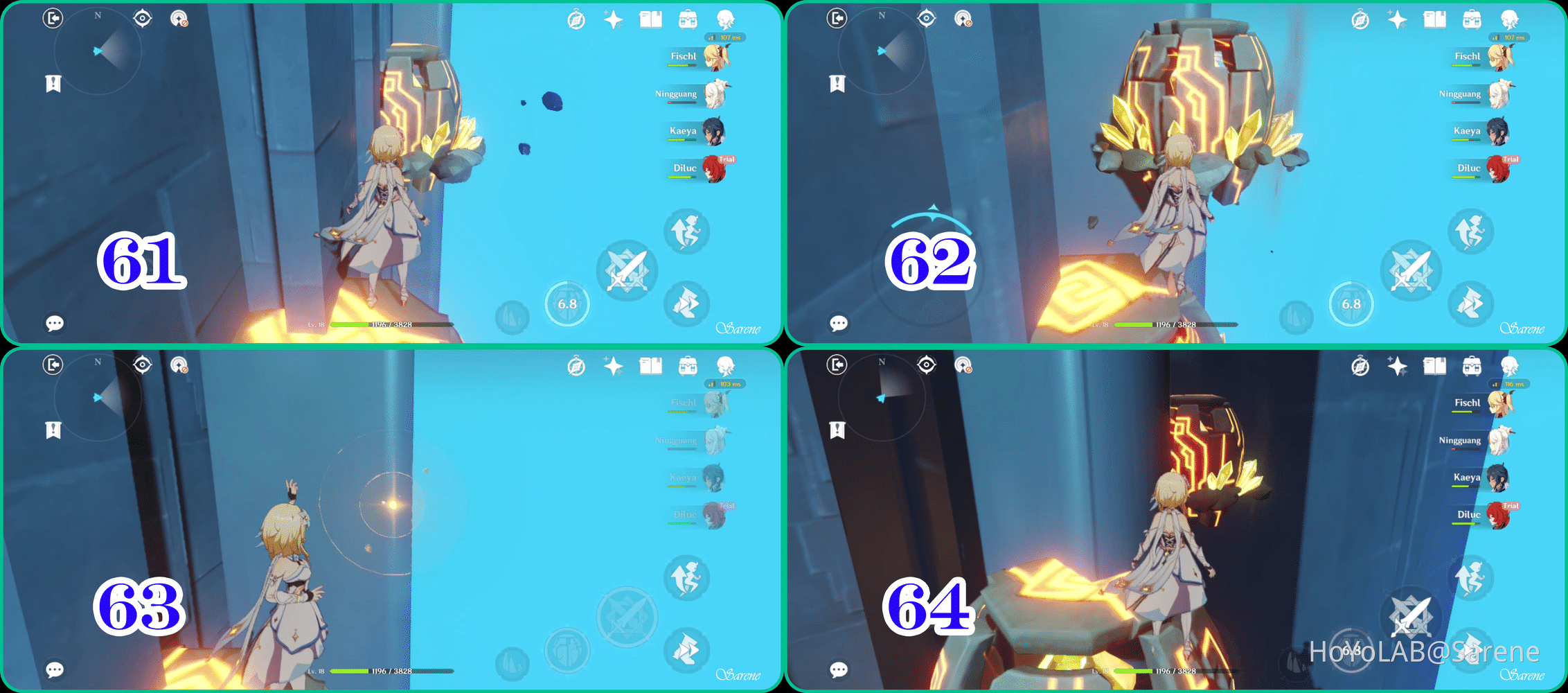 [Domain Chests] Retrieve the Holy Lyre der Himmel (4 Chests + 1 Secret ...