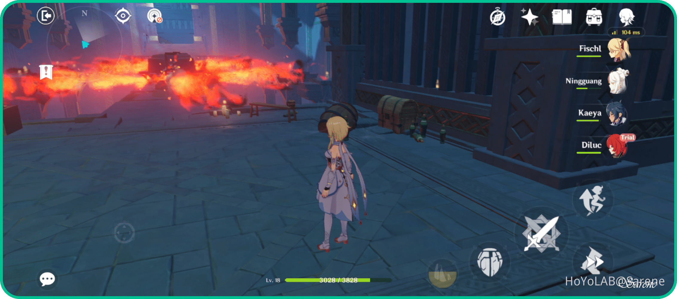 [Domain Chests] Retrieve the Holy Lyre der Himmel (4 Chests + 1 Secret ...