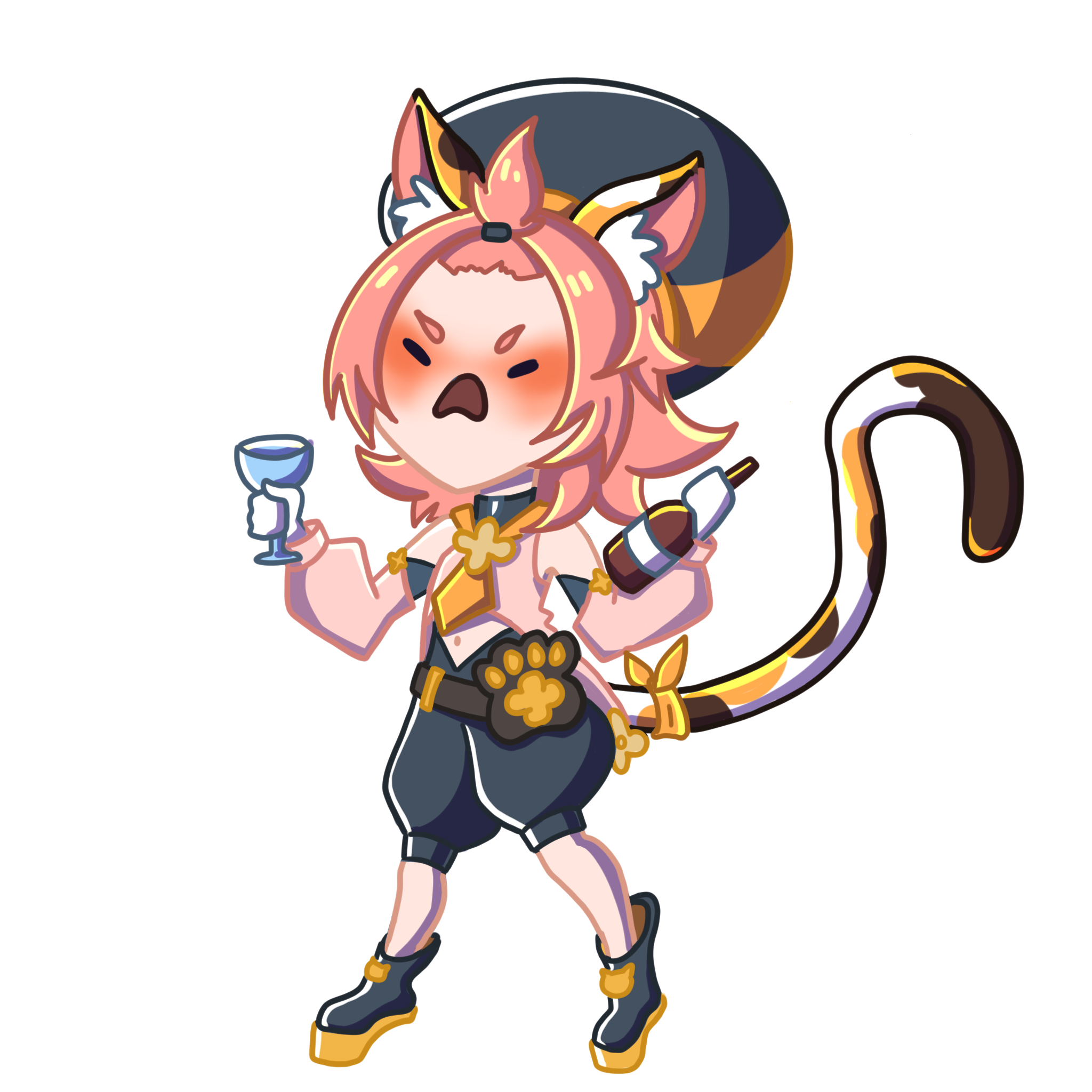 Diona sticker Genshin Impact | HoYoLAB