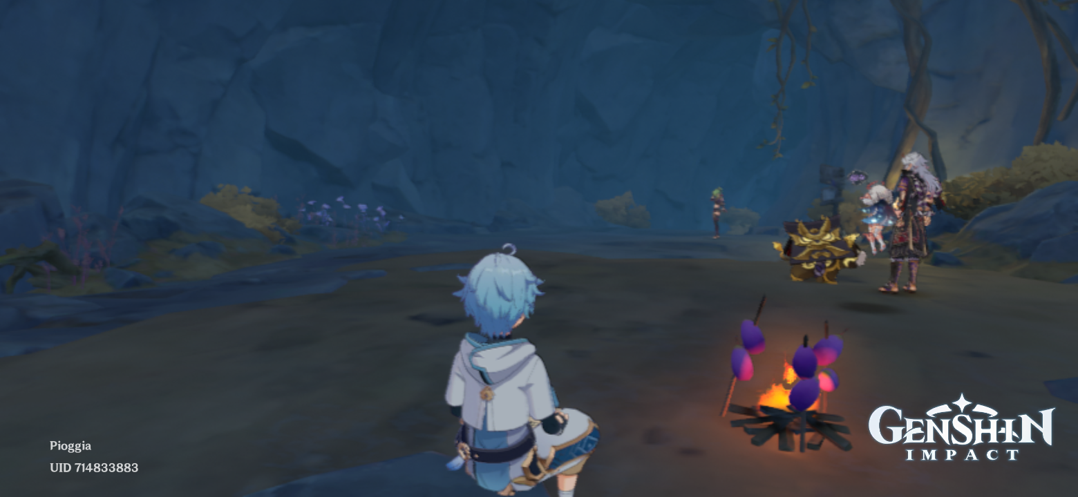 Campfires, lavender melons, and Xiao | Genshin Impact | HoYoLAB