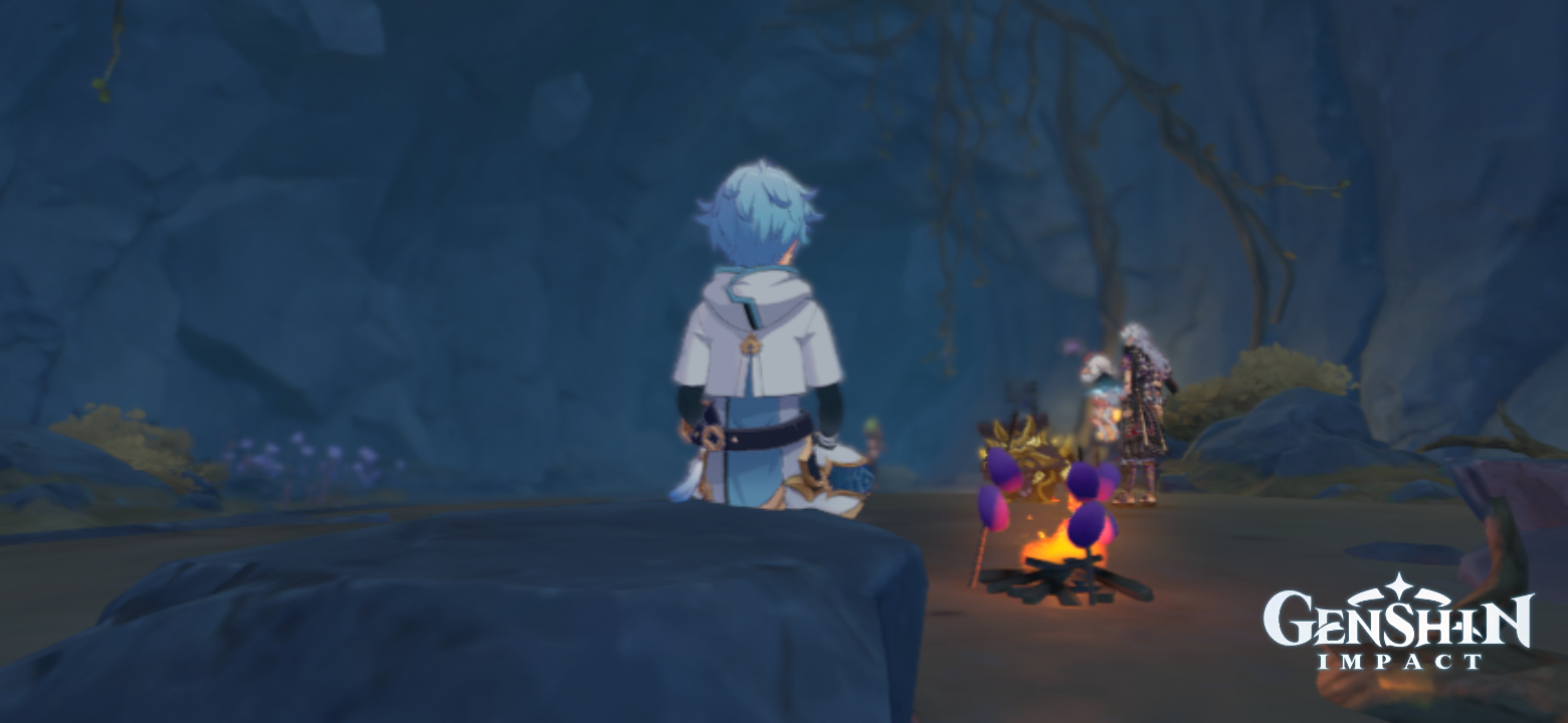 Campfires, lavender melons, and Xiao Genshin Impact | HoYoLAB