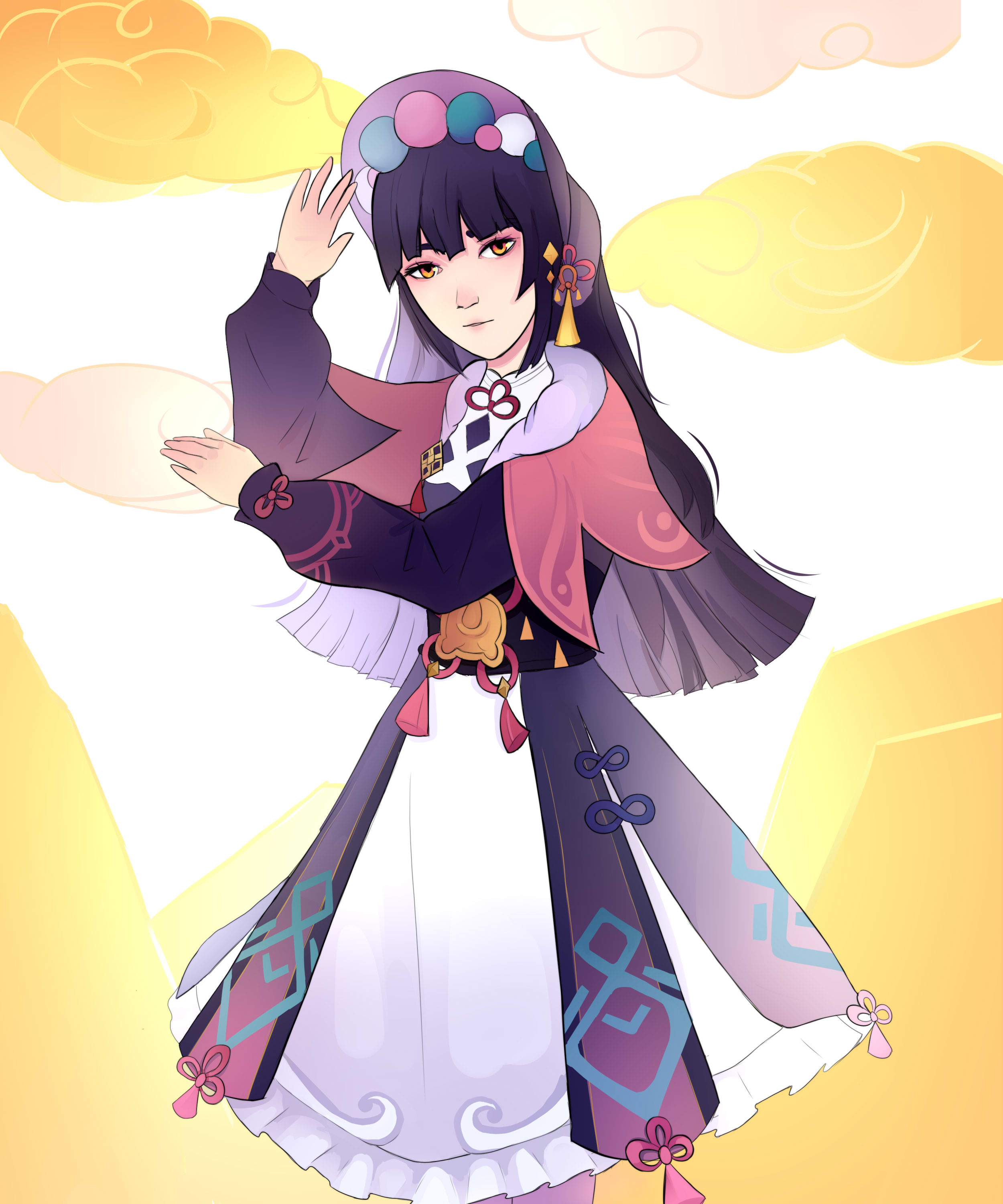 Yun jin fanart Genshin Impact | HoYoLAB