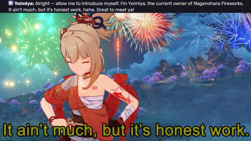 Yoimemeiya Genshin Impact | HoYoLAB