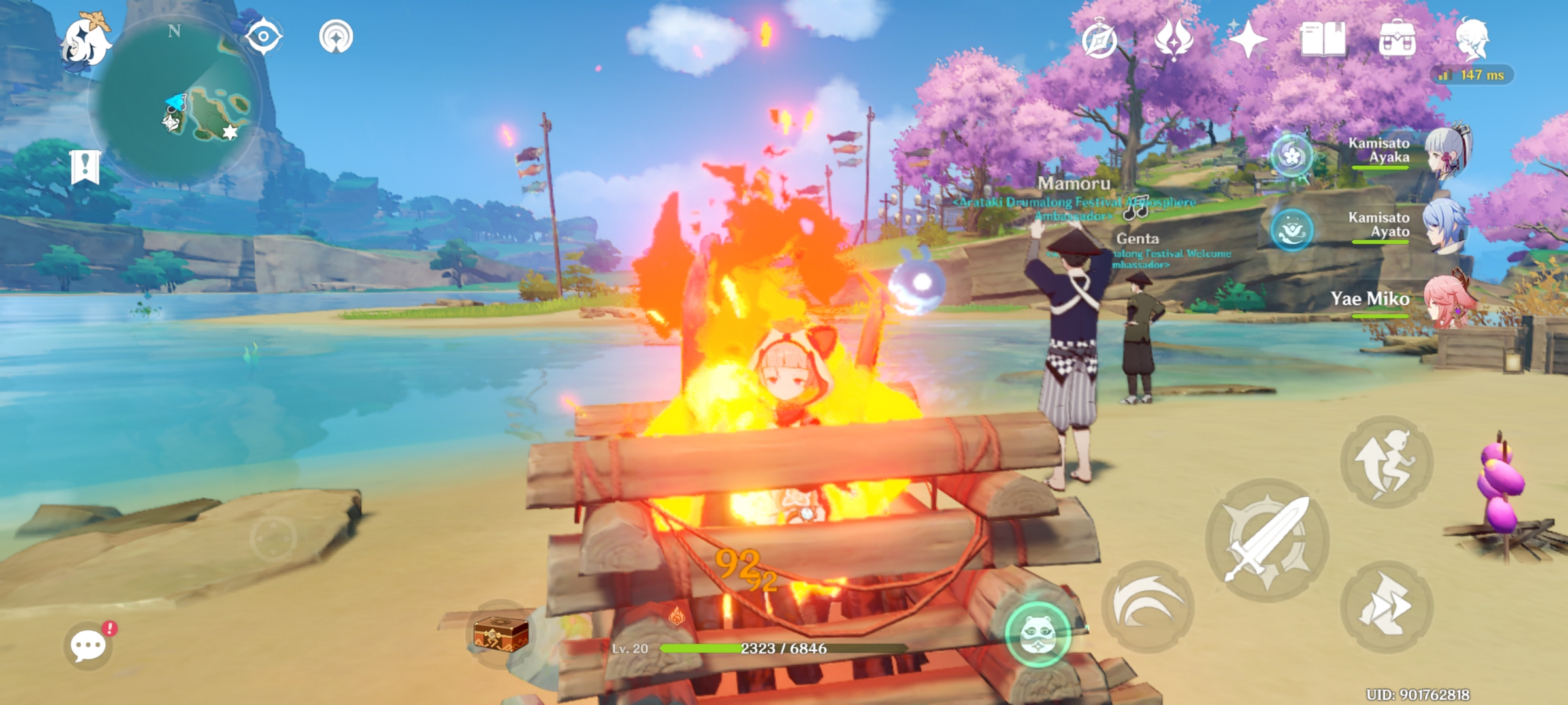 Roasted Tanuki | HoYoLAB
