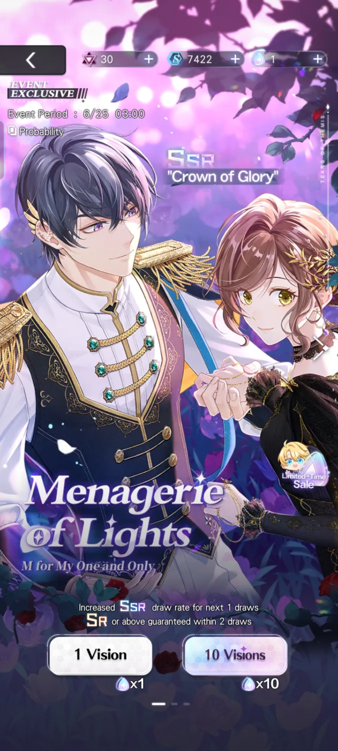 marius birthday ssr card | Tears of Themis | HoYoLAB