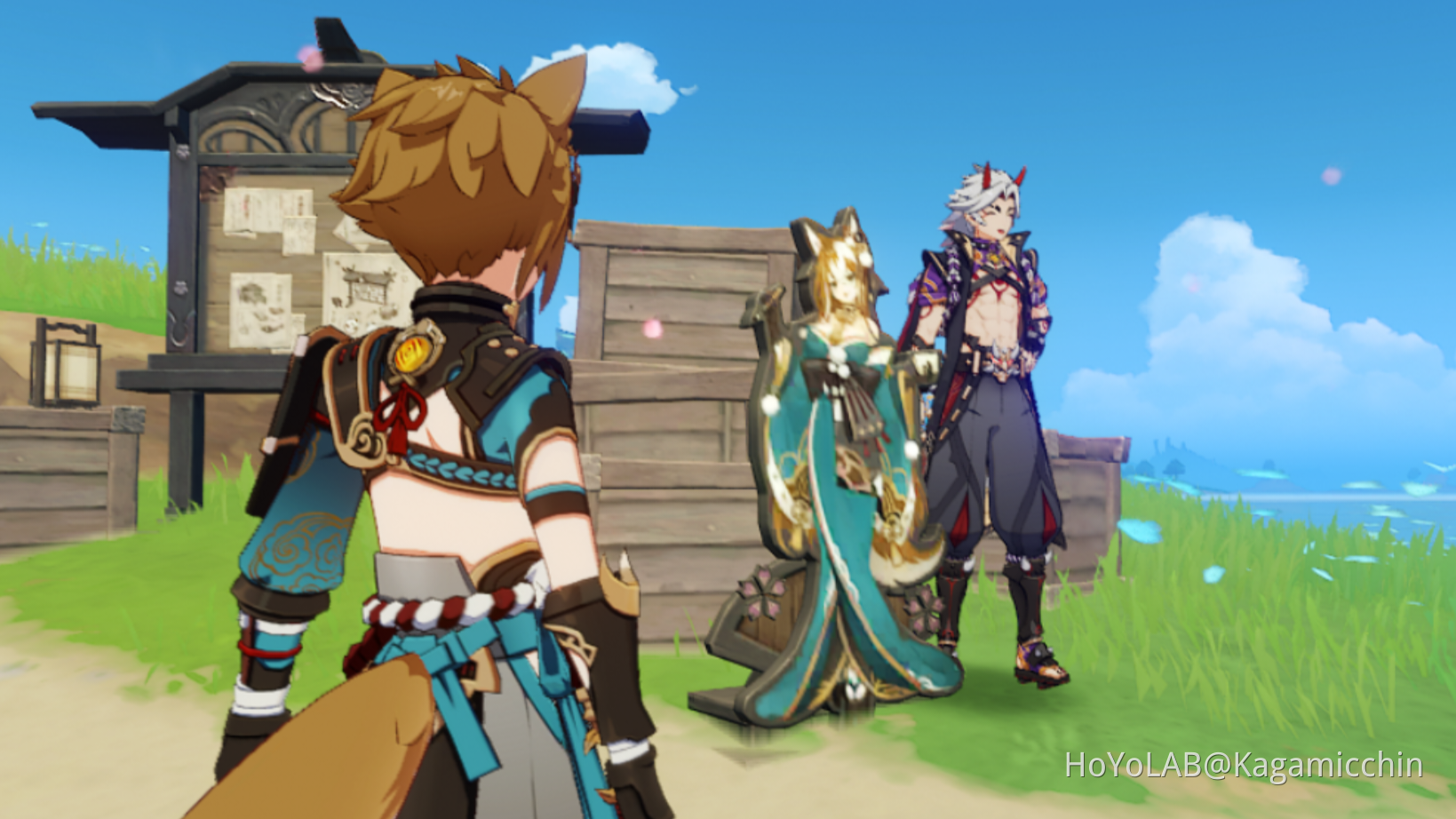 Gorou has (a lot of) questions, pt.2 Genshin Impact | HoYoLAB