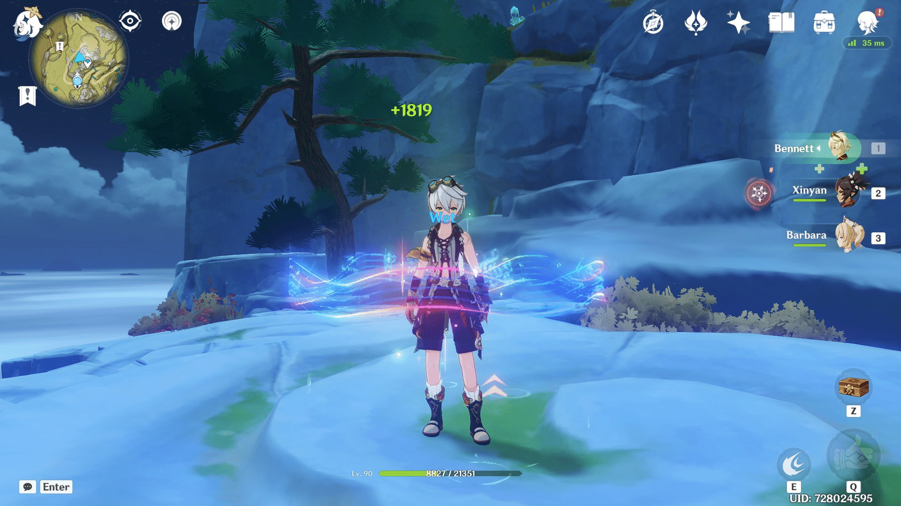 my (sub)dps barbara build Genshin Impact | HoYoLAB