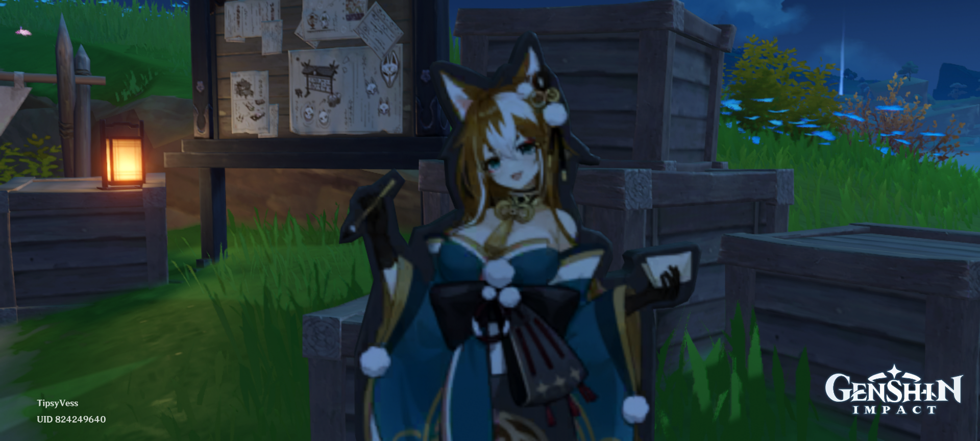 Missus Gorou (Miss Hina ?) | Genshin Impact | HoYoLAB