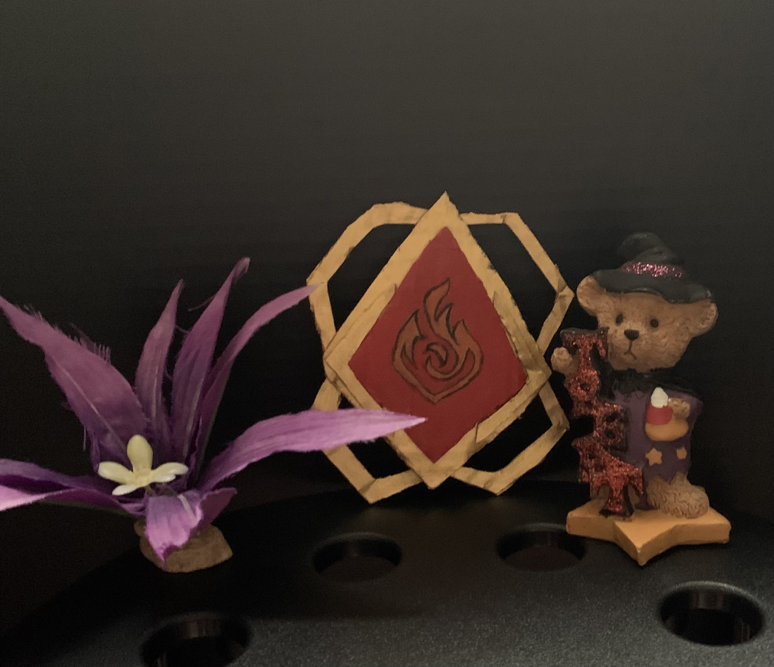 DIY Pyro vision using only cardboard— Genshin Impact | HoYoLAB