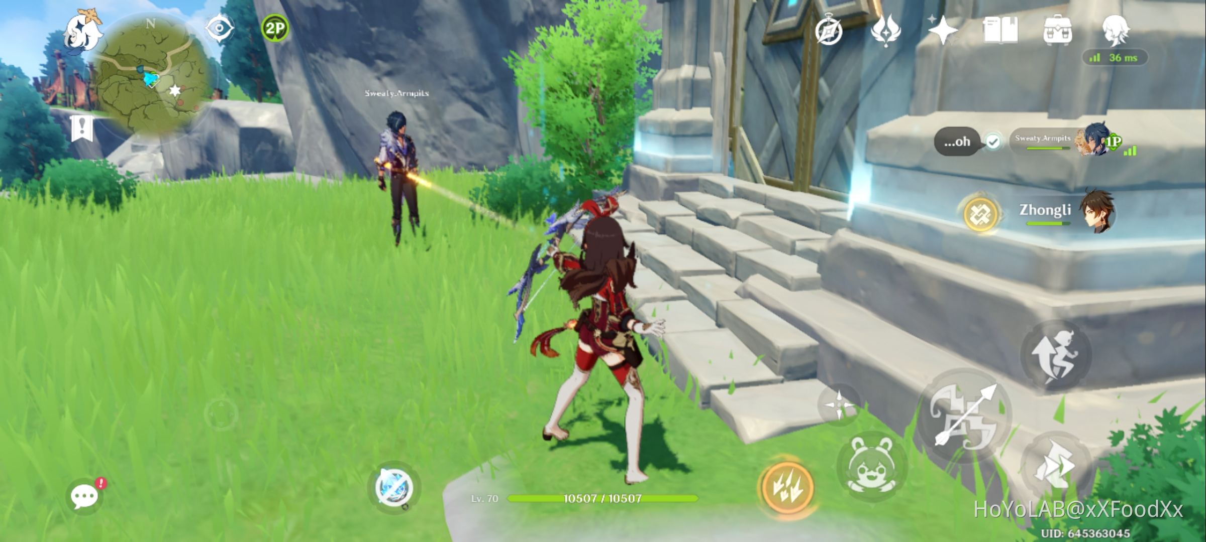 Whenever Amber has had enough of Kaeya 💀 Genshin Impact | HoYoLAB