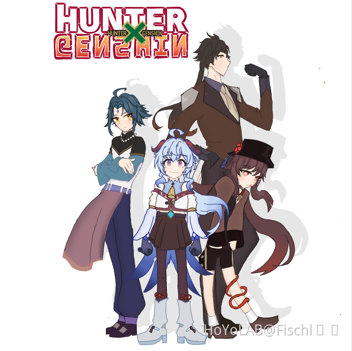 Hunter X Genshin Genshin Impact | HoYoLAB