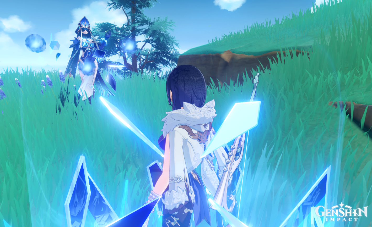 Mirror Maiden Genshin Impact | HoYoLAB