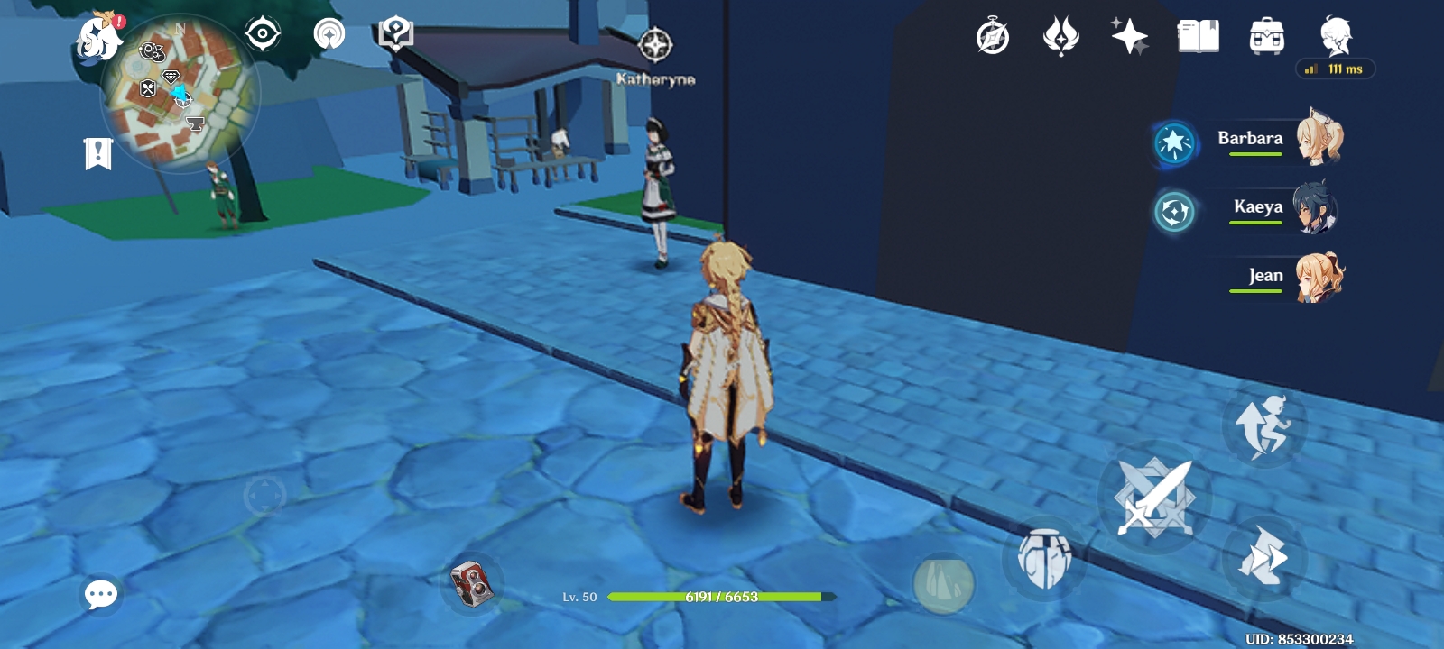 Katheryne Genshin Impact | HoYoLAB