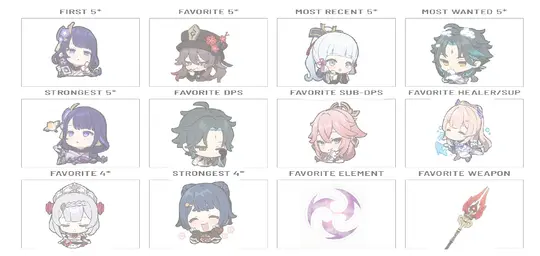 Random stuff Genshin Impact | HoYoLAB