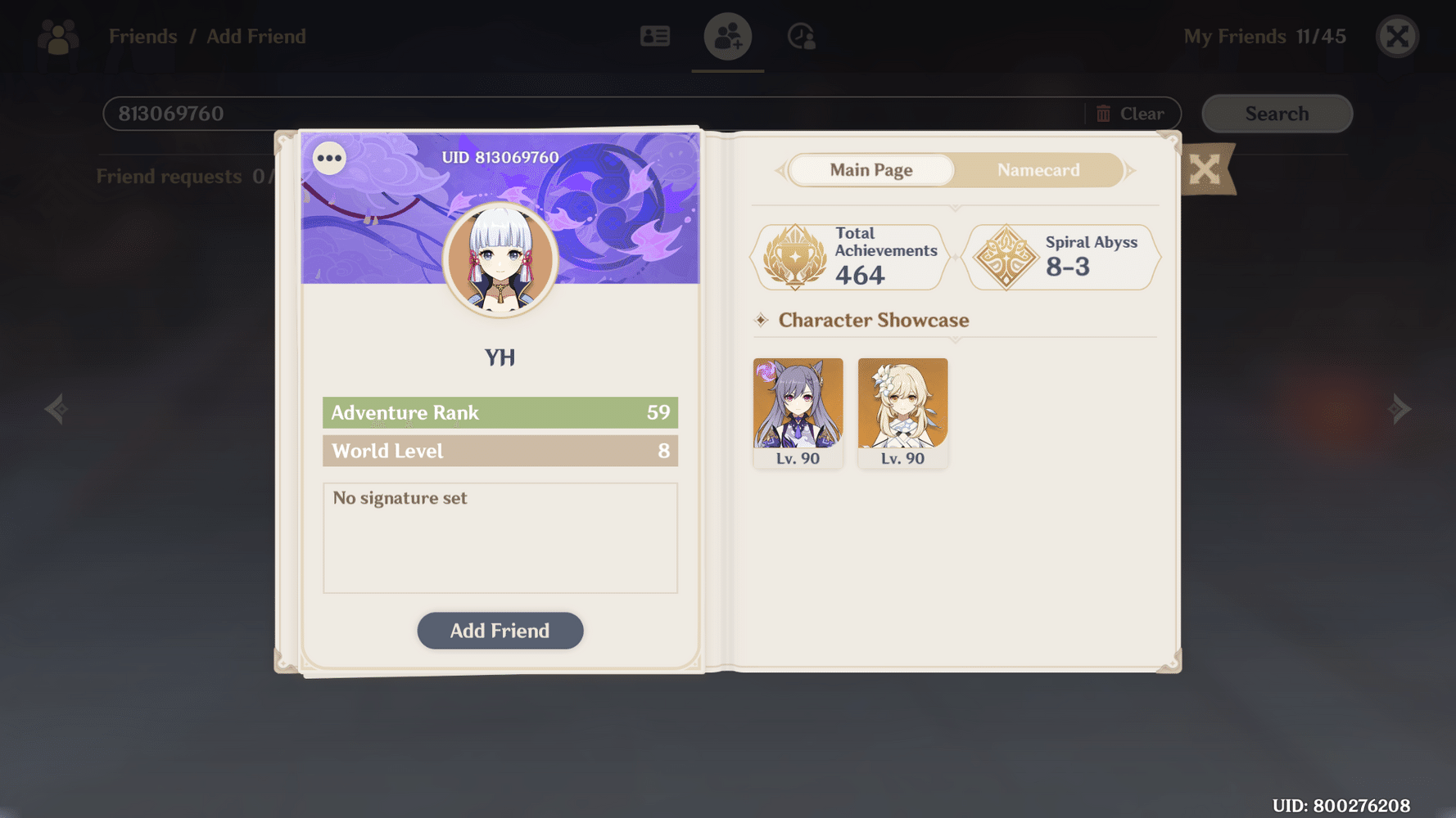 UID 813069760 got hacked and Hoyoverse still do nothing Genshin Impact ...