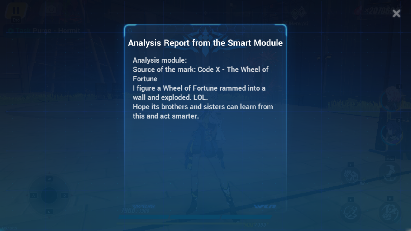 Probably my favorite SmartASS Module entry on APHO 2 Honkai Impact 3rd ...