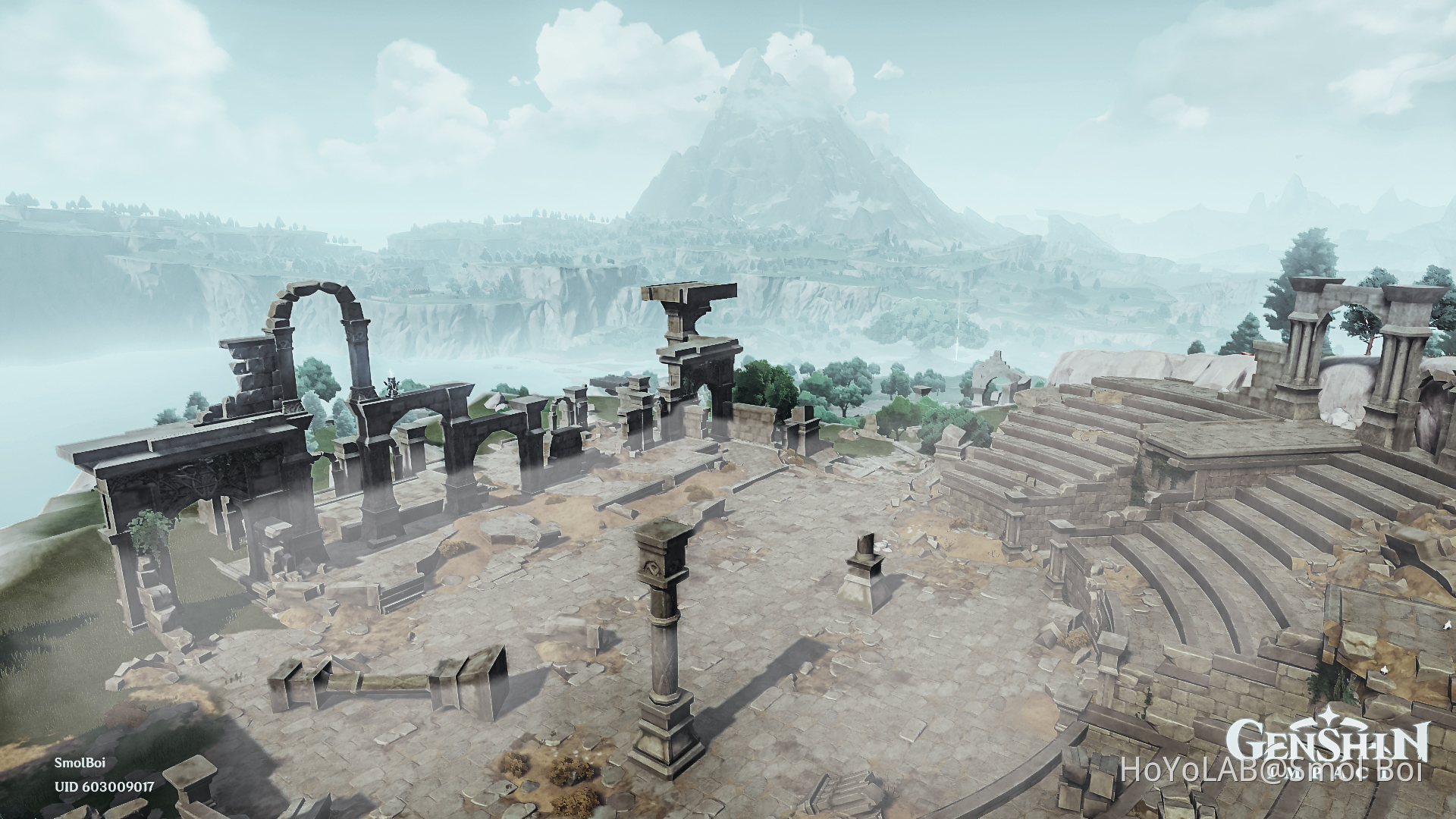 Day 8 of 100: Ancient Thousand Winds Temple | HoYoLAB