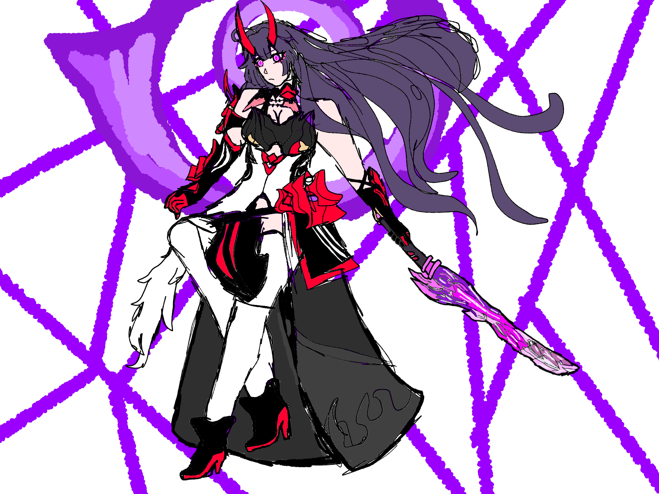 Mei with her new sword be like =DD Honkai Impact 3rd | HoYoLAB