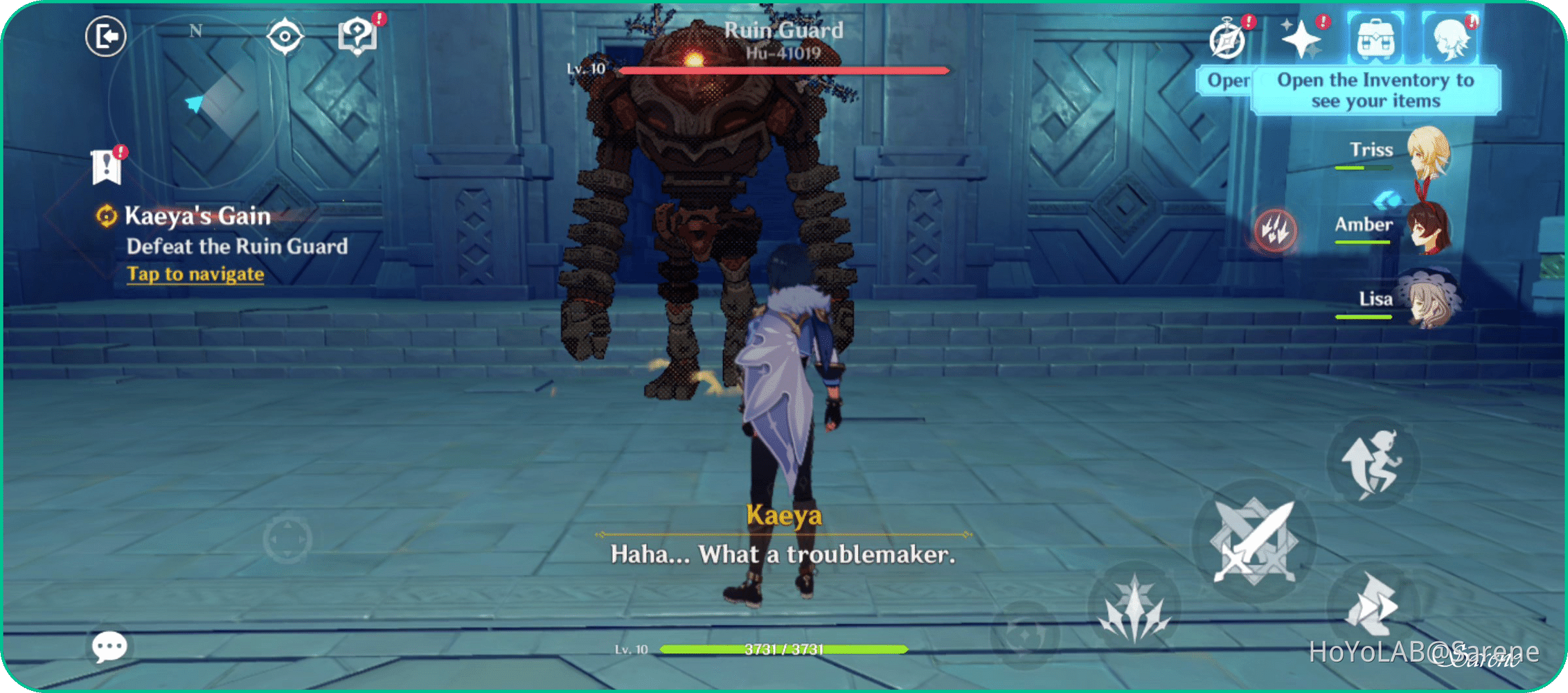 [Domain Chests] Kaeya Story Quest - Act I (1 Chest) Genshin Impact ...